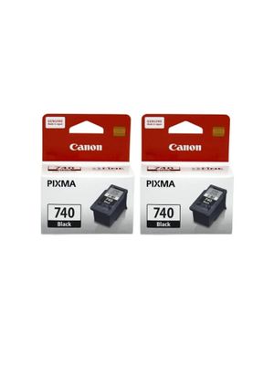 Buy Canon Combo of 2 PG-740 Ink Cartridge (Black) Online