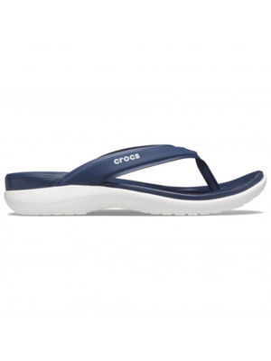 Buy Crocs Women Capri V Sporty Flipflops Navy Blue (US 10) Online