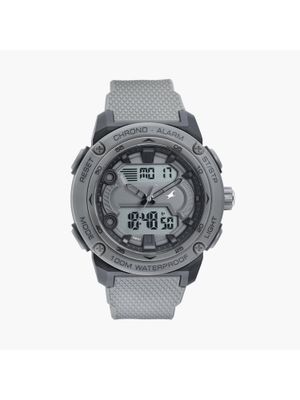 Buy Fastrack Street Wear 4.0 Round Dial Analog + Digital Watch for Men ...