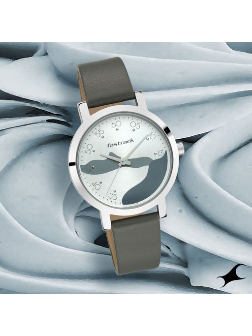 Shop Fastrack Leather Watches Online At Great Price Offers