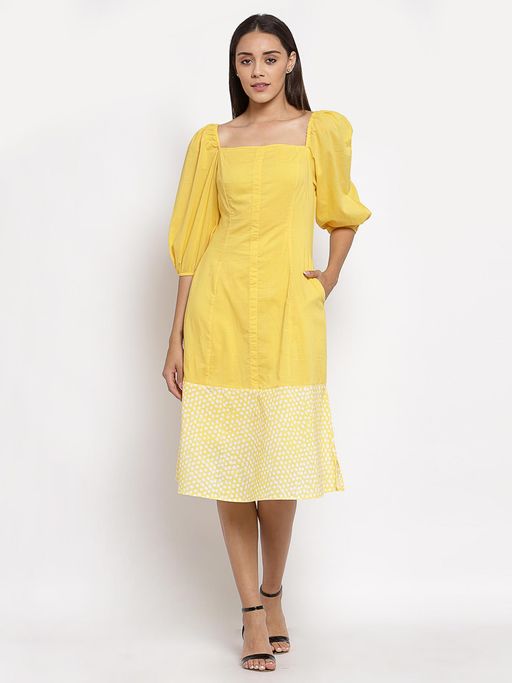Buy Stylish Square Neck Dresses Collection At Best Prices Online