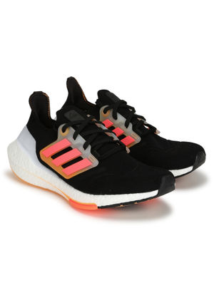 Buy adidas Ultraboost 22 Black Running Shoes Online