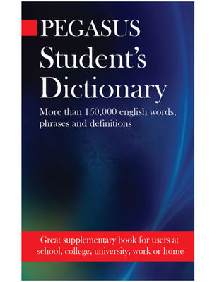 Pegasus Educational toys : Buy Pegasus Student's Dictionary Book (6-7 ...