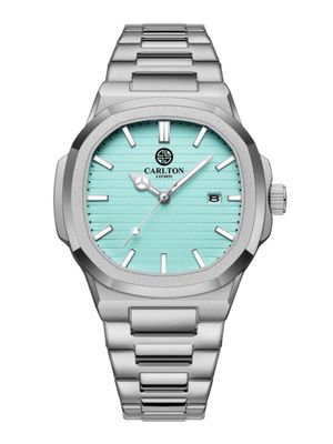 Buy Carlton London Men Arthur Blue Dial Analog Watch - CLTFBLNM (M) Online