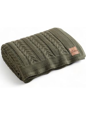 Buy Dalisa Boho Comfy Stitch Dark Green Austrian Eucalyptus Tencel ...