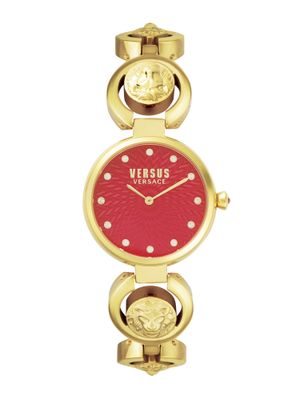 Versus Watches : Buy Versus Analog Red Dial Women Watch - S75030017 ...