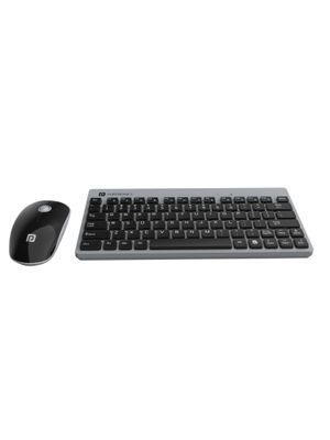 Buy Portronics Key2 Combo Multimedia Wireless Keyboard & Mouse with 2.4 ...