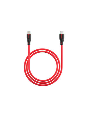 Buy Portronics SILICO-L 20W PD Fast Charging Type C to 8 Pin USB Cable ...