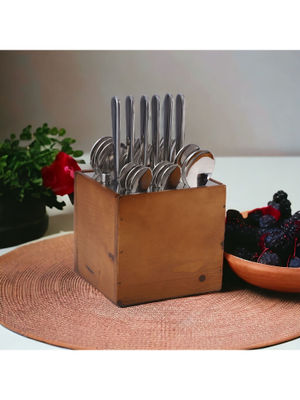 Buy FNS Victoria Premium Stainless Steel Cutlery (Set of 25) With ...