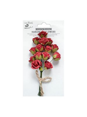 Buy Little Birdie Handmade Flowers- Charlie Love and Roses 1 Pieces Online