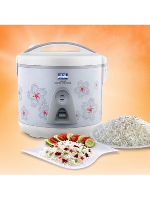 Buy Kent 16066 Delight Electric Rice Cooker, Single-Button Operation ...