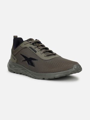 Buy Reebok Men Olive Lace-Ups Running Shoes (UK 6) Online