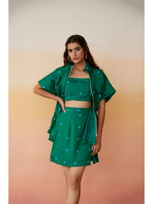 Buy Aapro Label Toronto Skirt Co-Ord (Set of 3) Online