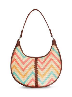 ZOUK Handbags : Buy Zouk Womens Graphic Printed Handicraft Material and ...