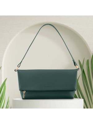 Buy Fastrack Malachite Green Shoulder Bag for Women Online