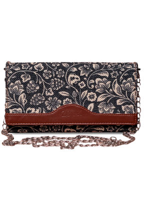Buy Zouk Womens Flomotif Envelope Wallet With Detachable Sling Online