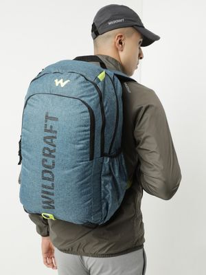 Buy Wildcraft Spacy Mel Backpack Blue Online