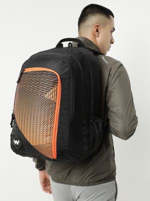 Buy Wildcraft Colossal Backpack Black Online
