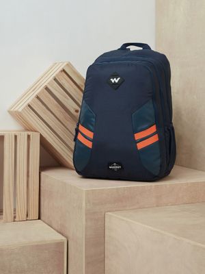 Buy Wildcraft Jet Laptop Backpack Blue Online