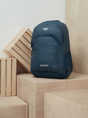 Buy Wildcraft Ace 2 Coated Laptop Backpack Blue Online