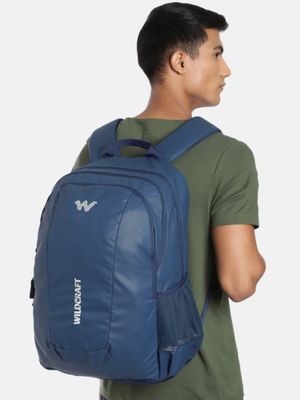 Buy Wildcraft Trident 2.0 Coated Laptop Backpack Blue Online