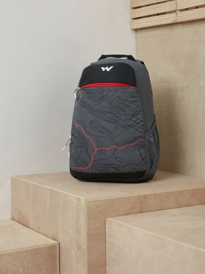 Buy Wildcraft Valour Plus Laptop Backpack Grey Online