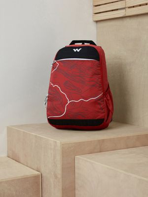 Buy Wildcraft Valour Plus Laptop Backpack Red Online
