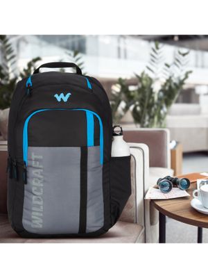 Buy Wildcraft Lunar Plus Laptop Backpack Black Online