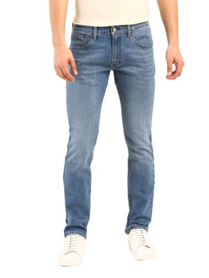 Buy Levi's Men 65504 Skinny Fit Jeans-Blue (42) Online