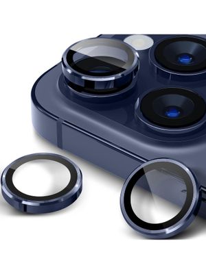 Buy DUCE 3N1 Focus Camera Lens Protector for iPhone 15 Pro/15 Pro Max ...