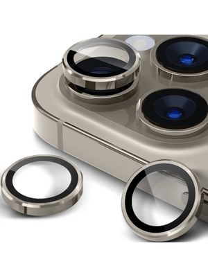 Buy DUCE 3N1 Focus Camera Lens Protector for iPhone 15 Pro/15 Pro Max ...