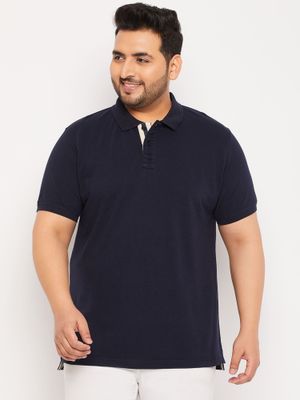Buy Club York Men Plus Size Polo T-Shirt Online