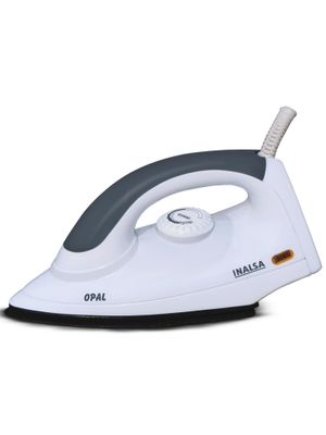 Buy Inalsa Opal Electric 1000W Dry Iron For Clothes Online