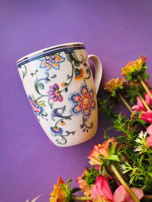 Buy Vigneto Imperial Multi-Color Coffee Mugs (Set of 2) Online