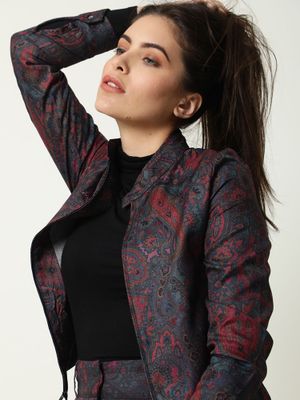 Buy RAREISM multi color Printed Jacket Online