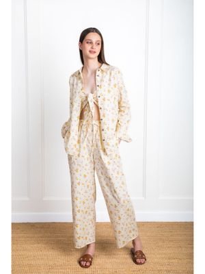 Buy 1101 - Eleven.O.One Womens Alicante Ivory Co-Ord (Set of 3) Online