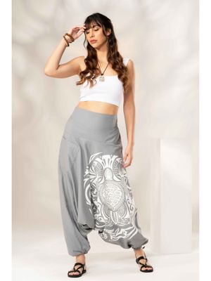 Buy The Veshti Company Women's Low crotch Loose Boho Harem Pants ...
