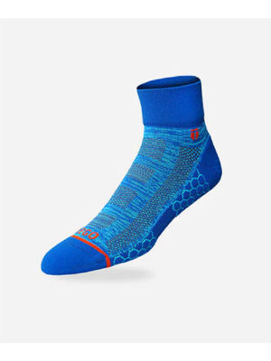 Buy Tego Unisex Quarter Socks Trail Light Blue (S) Online