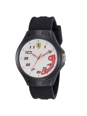 Scuderia Ferrari Watches : Buy Scuderia Ferrari Lap Time 0830289 White ...