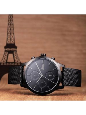 Buy Lacoste L.12.12 Multifunction Black Round Dial Men's Watch ...