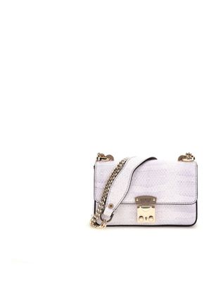 Buy Guess Lavender Textured Eliette Mini Convertible Crossbody Sling ...
