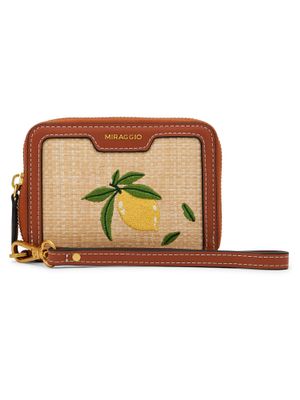 Buy MIRAGGIO Beige Nola Wallet (S) Online