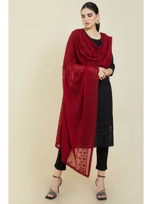 Buy Stylish Red Dupattas Collection At Best Prices Online