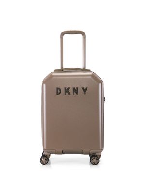 Buy DKNY Allure Range Ash Color Hard Cabin Luggage Online