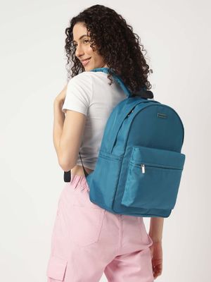 Buy Fastrack Teal Blue Backpack Online