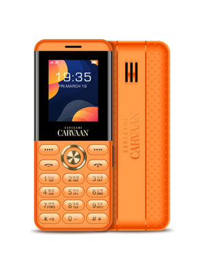 Buy Saregama Carvaan Orange Punjabi Orange Keypad Phone Don M12 with ...