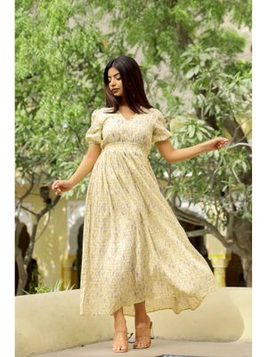 Buy Femme Sequel Sunshine Maxi Dress Online