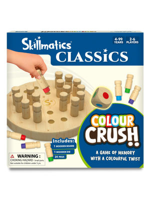 Buy Skillmatics Colour Crush - Classic Memory Game Fast-Paced Thrilling ...