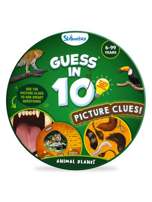 Buy Skillmatics Guess in 10 Animal Picture Clues Perfect for Kids Online