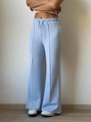Buy Off Duty India Cloud Soft Flex Pant - Sky Blue (XS) Online